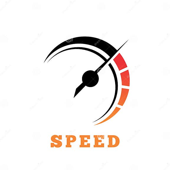 Speed icon stock illustration. Illustration of drawing - 269428771