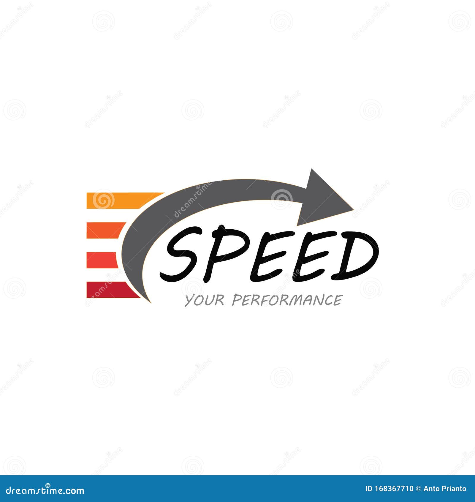 Speed Icon Simple Design Illustration Vector Stock Illustration ...