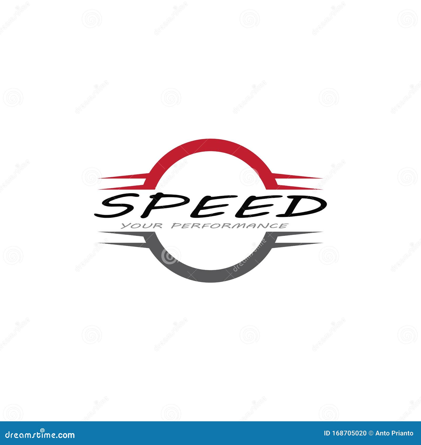 Speed Icon Simple Design Illustration Vector Stock Vector ...