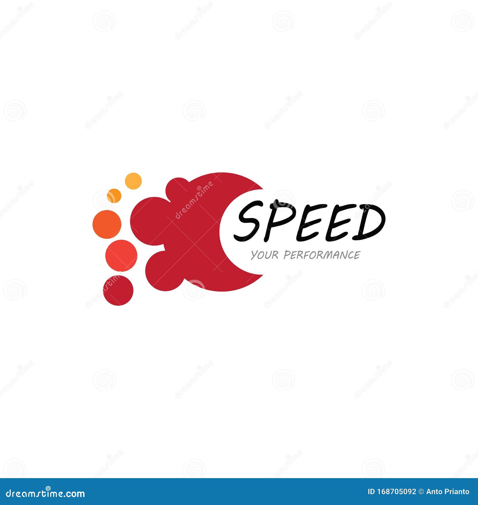 Speed Icon Simple Design Illustration Vector Stock Vector ...