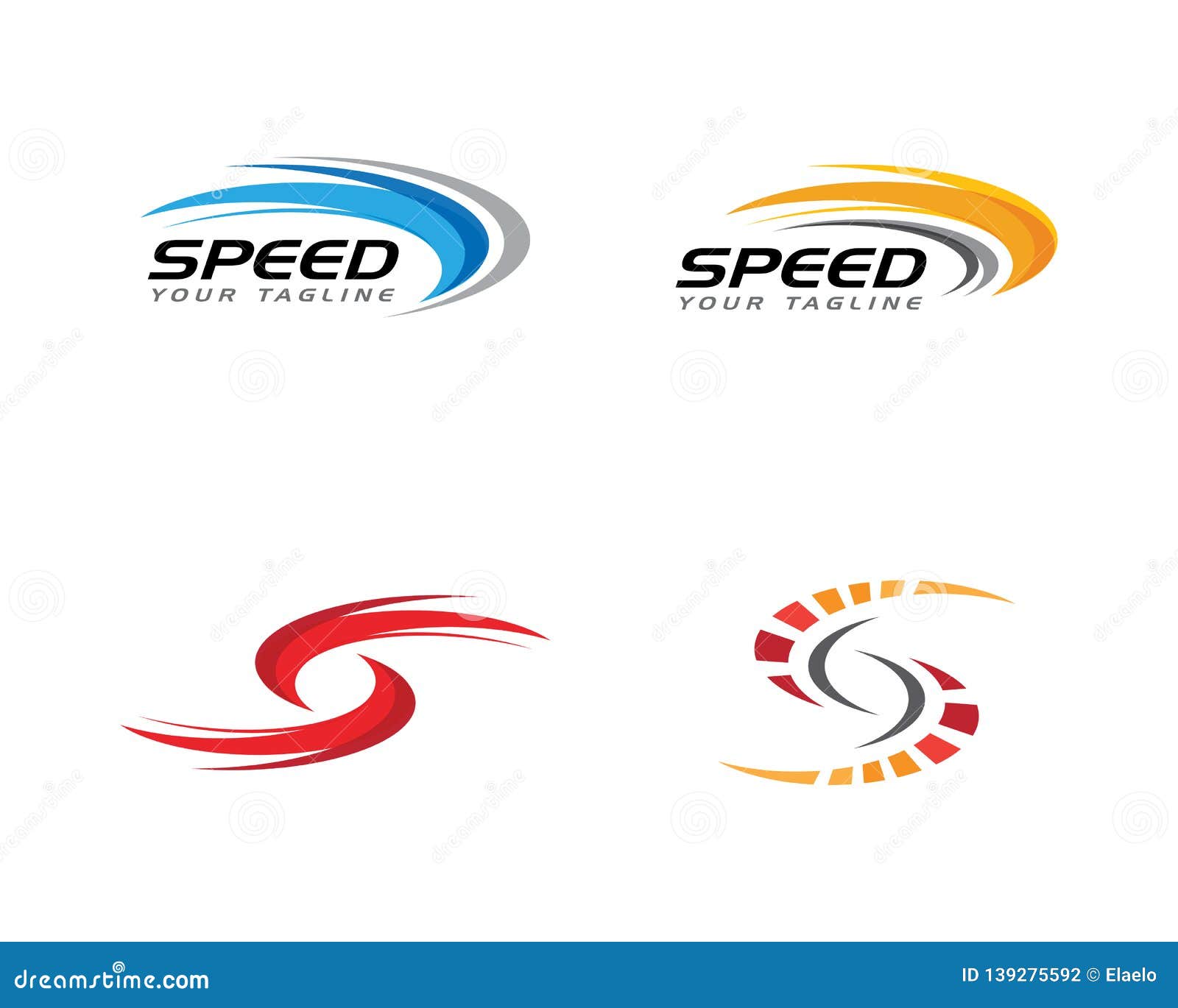 Speed icon simple design stock vector. Illustration of racing - 139275592