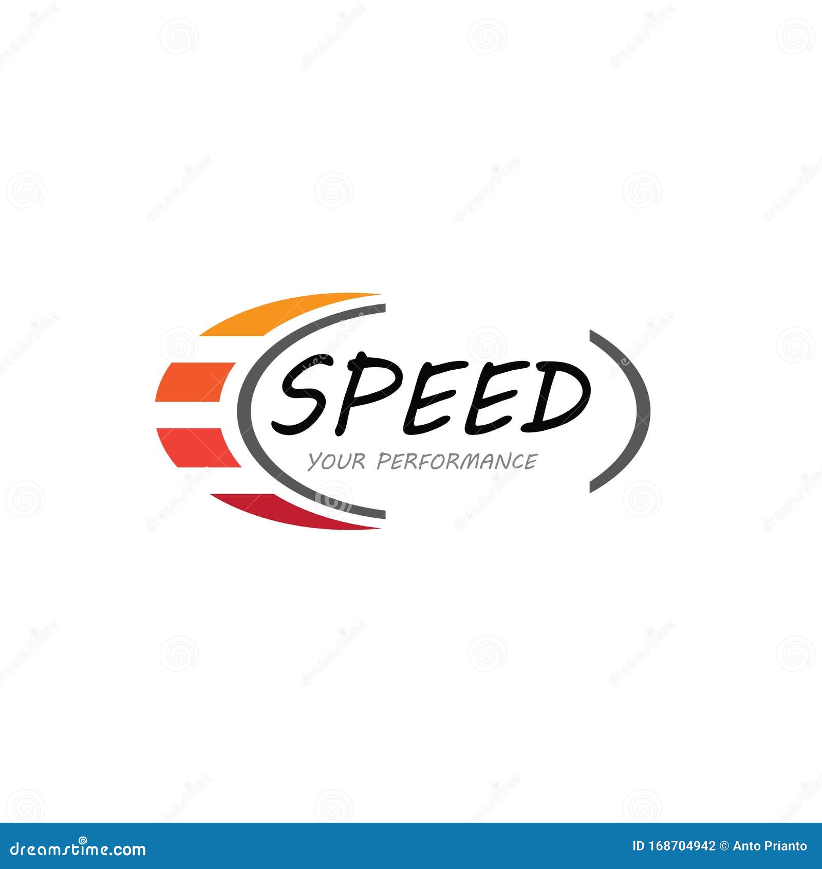 Speed Icon Simple Design Illustration Vector Stock Vector ...