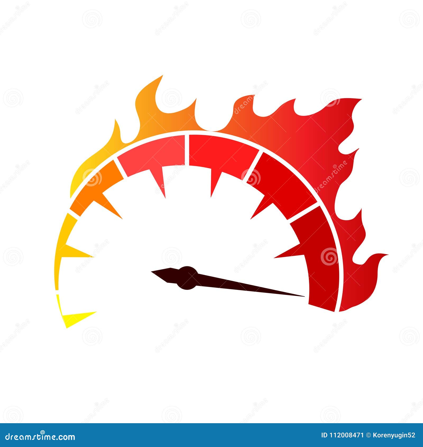 Speed Icon Stock Vector Illustration Design Stock Vector - Illustration ...