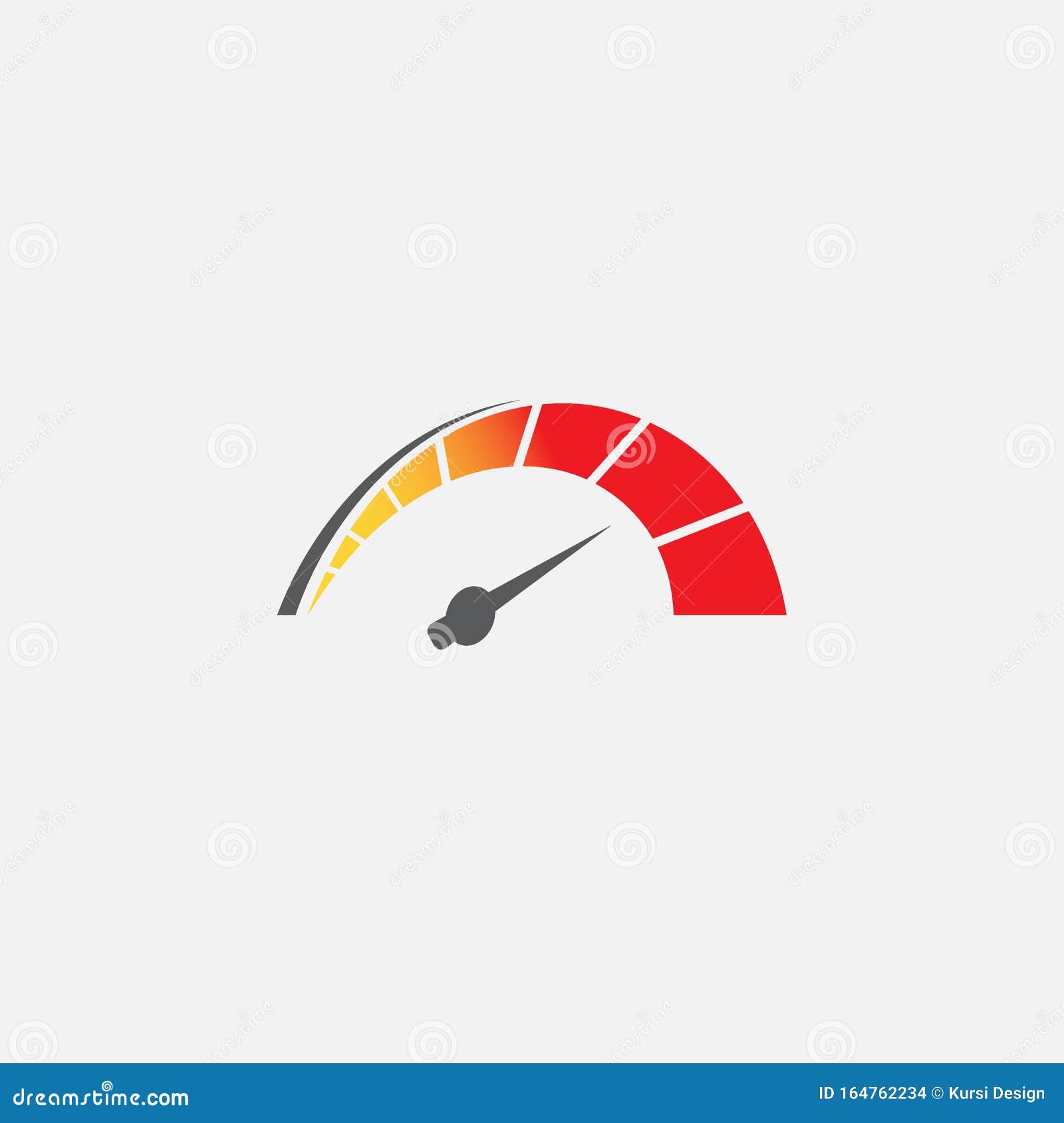 Initial A Accelerate Triangle Symbol Graphic Design Cartoon Vector ...