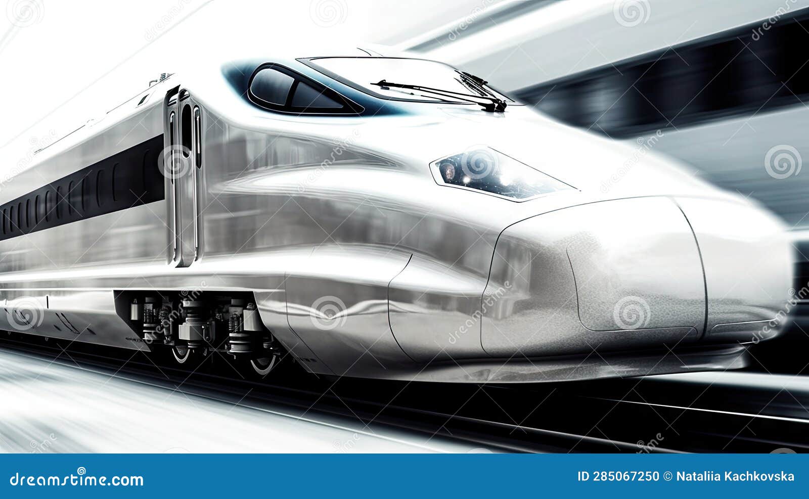 Speed Japanese train stock illustration. Illustration of metro - 285067250