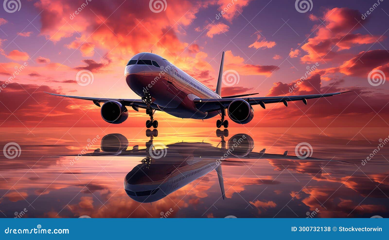 Speed Jet Airplane Backgtound Royalty-Free Illustration | CartoonDealer ...