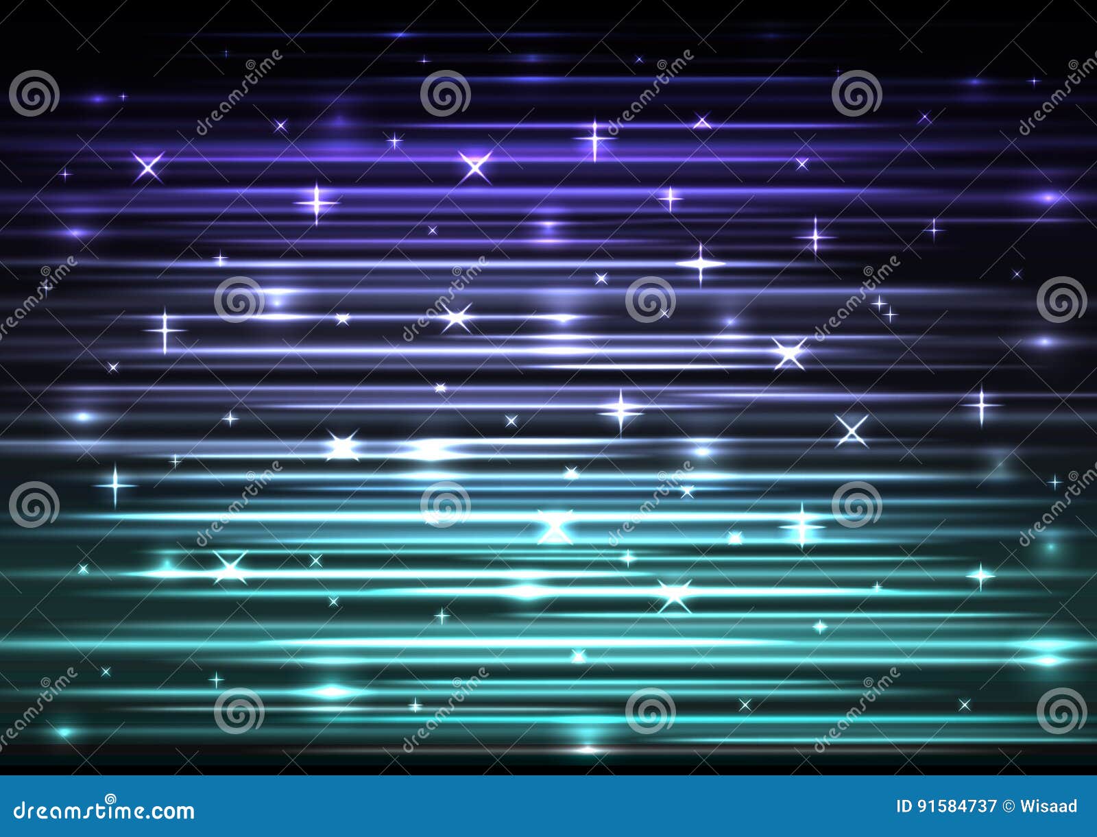 Speed Laser Sparkling Technology Background Stock Vector - Illustration ...