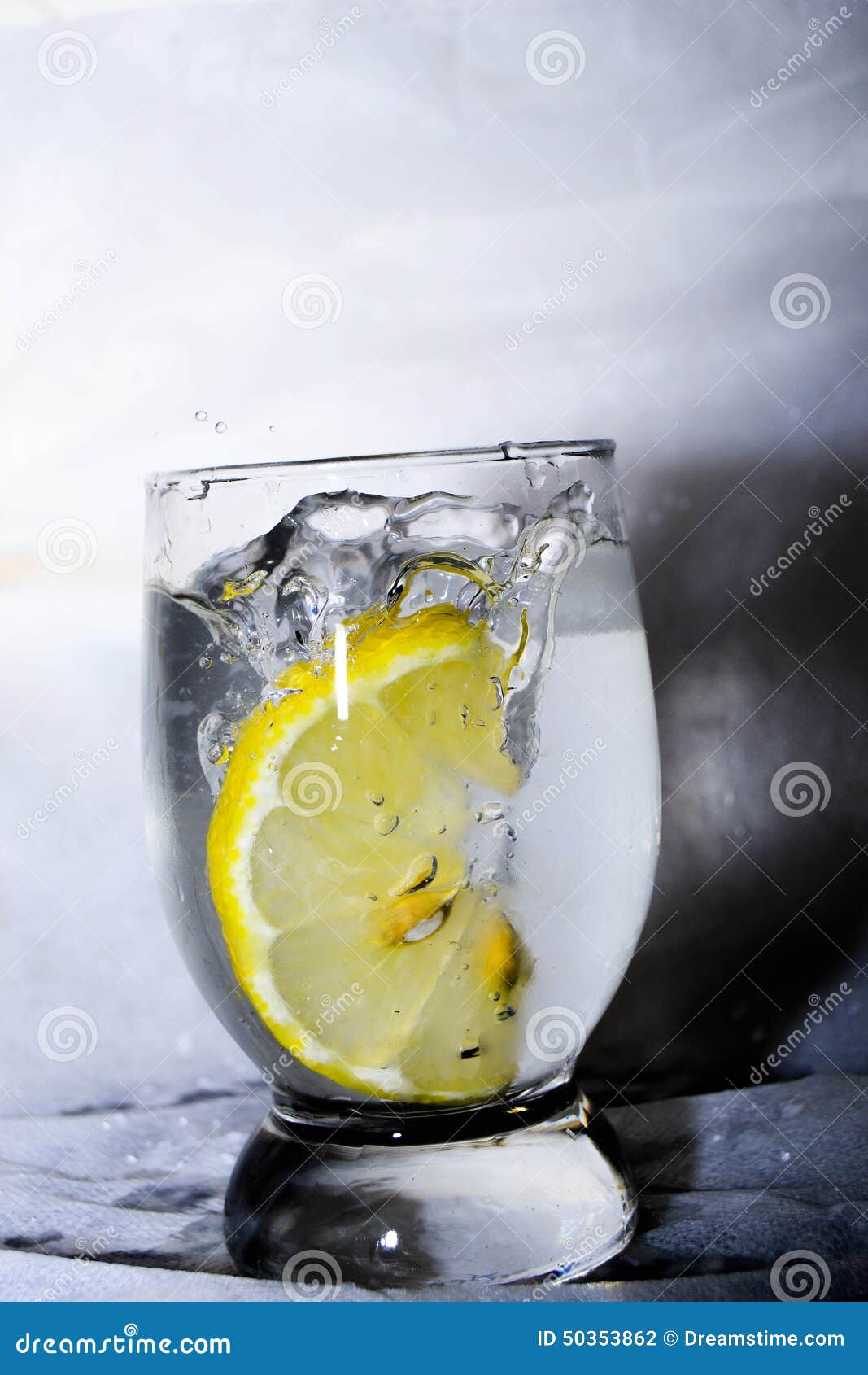 Speed lemon stock photo. Image of water, surf, glass - 50353862