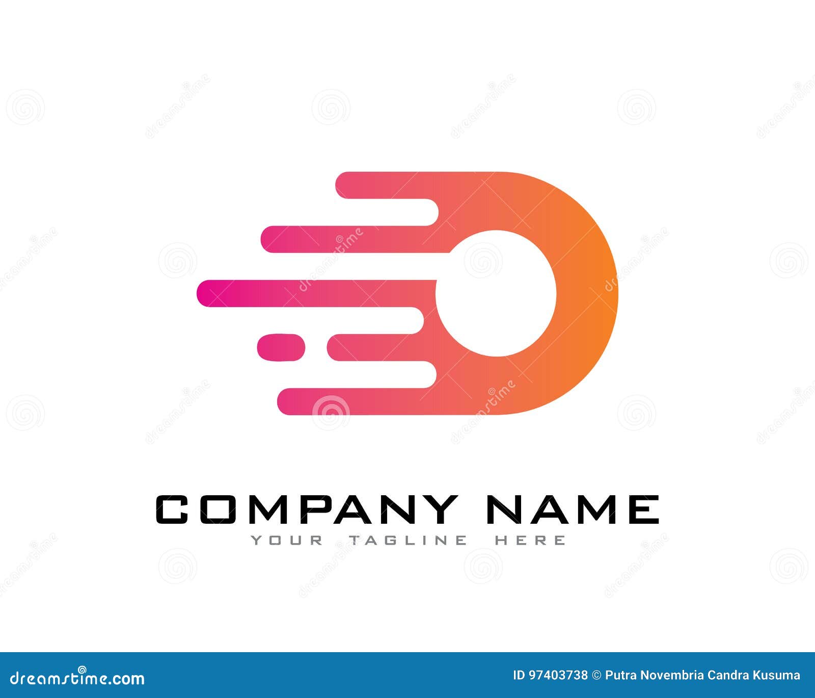 Speed Letter Icon Logo Design Element Stock Vector - Illustration of ...