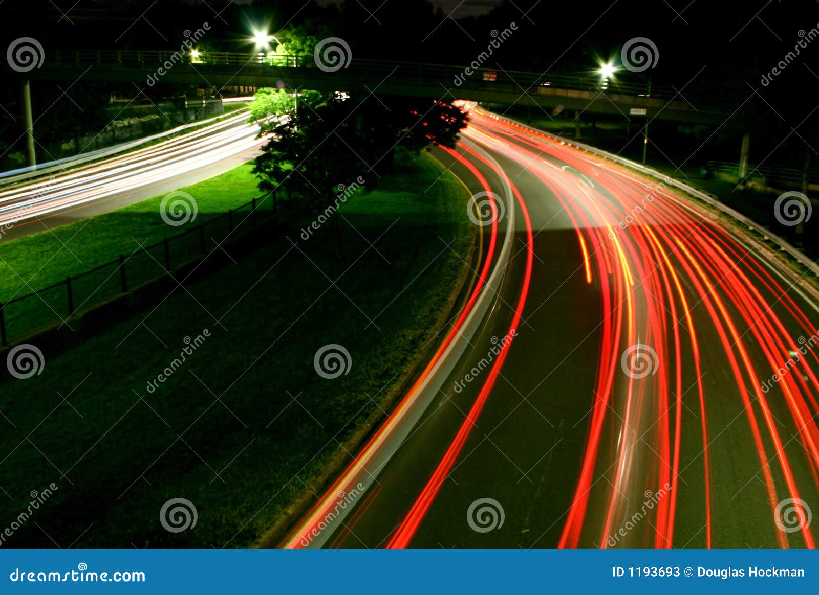 Speed of Light stock image. Image of motion, curve, road - 1193693