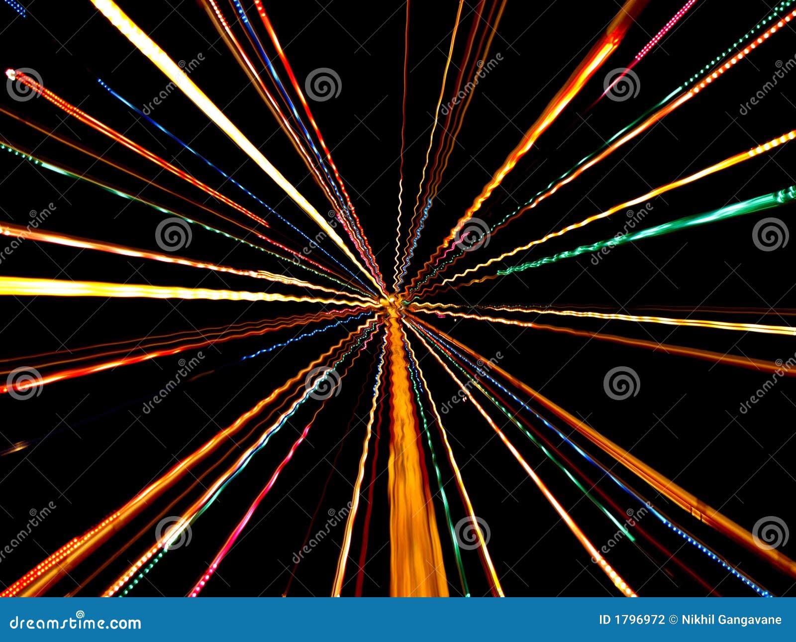 Speed of Light stock illustration. Illustration of bright - 1796972