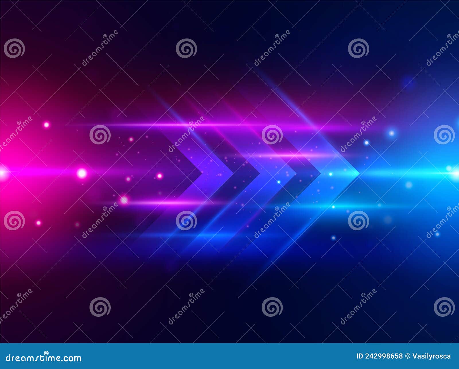 Speed Light Effect Background Abstract Action Fast Technology Vector ...