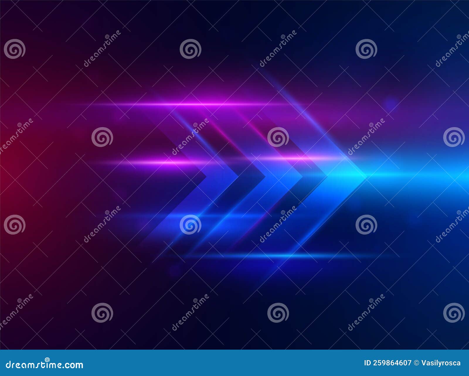 Speed Light Effect Background Abstract Action Fast Technology Vector ...