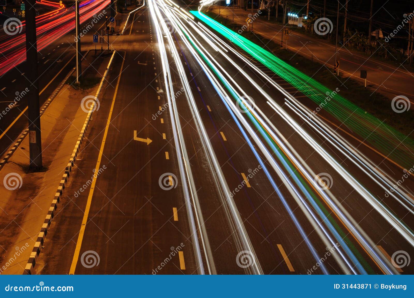 Speed of Light stock image. Image of street, locations - 31443871