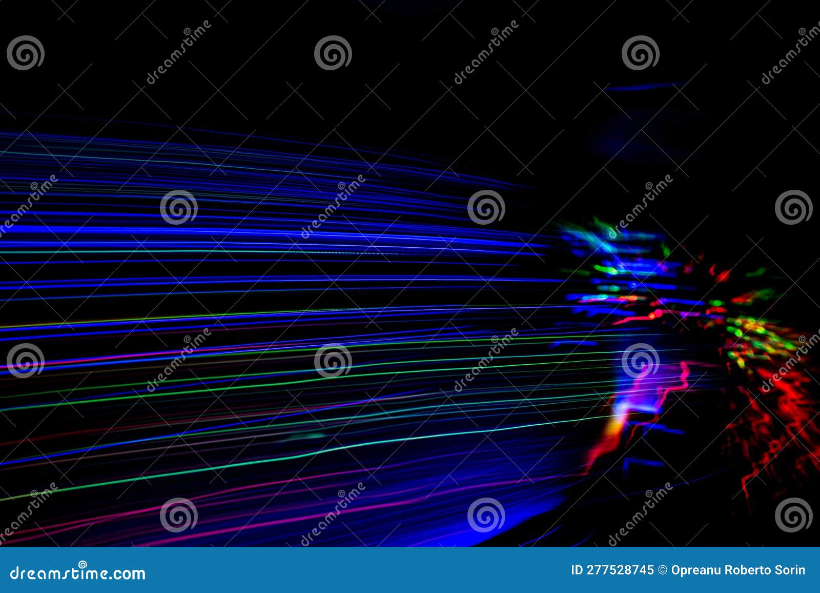 Speed Light Line Motion Blur Stock Image - Image of data, internet ...
