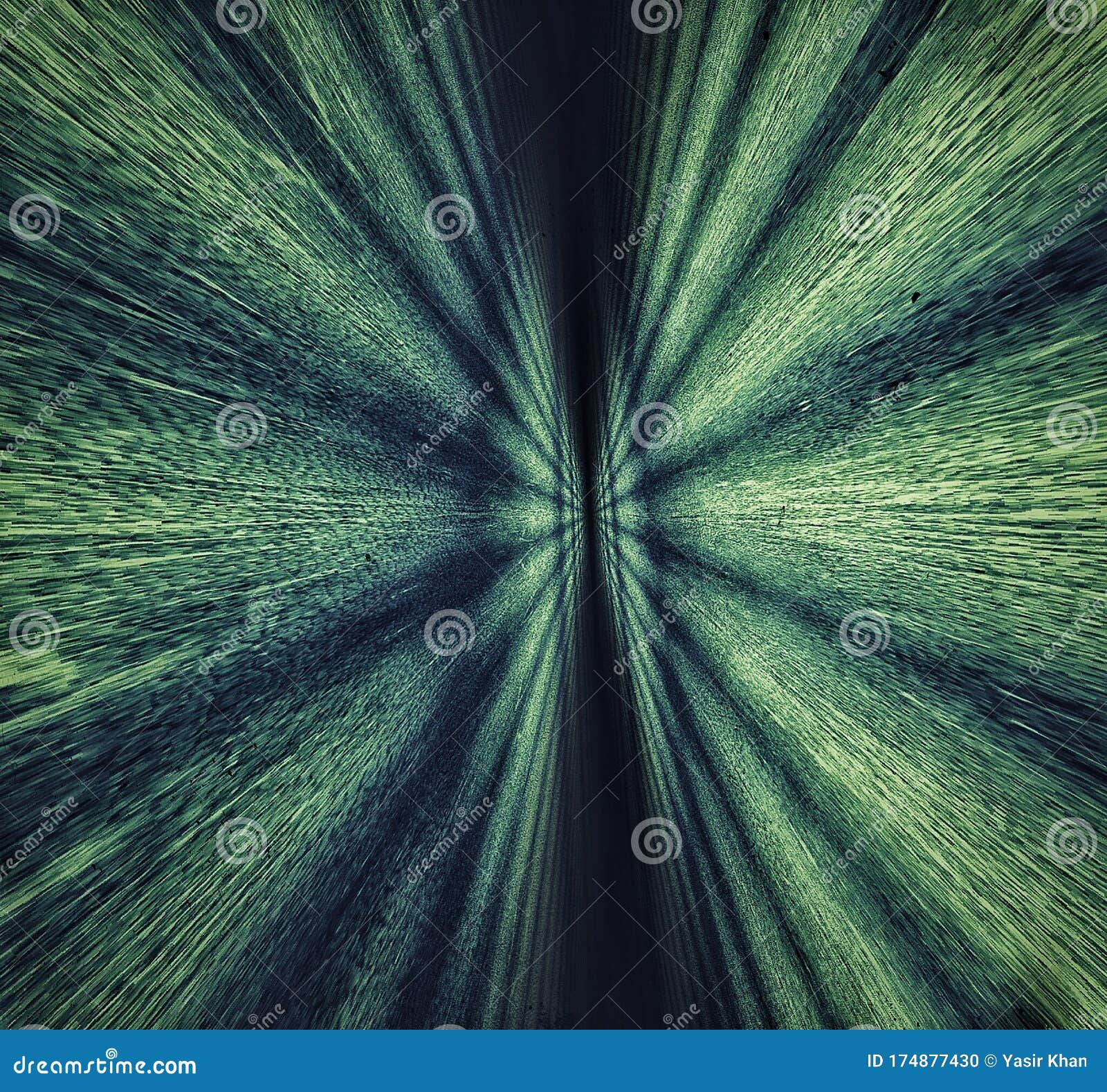 Speed of Light Space and Science Fantasy Illusion Stock Photo - Image ...