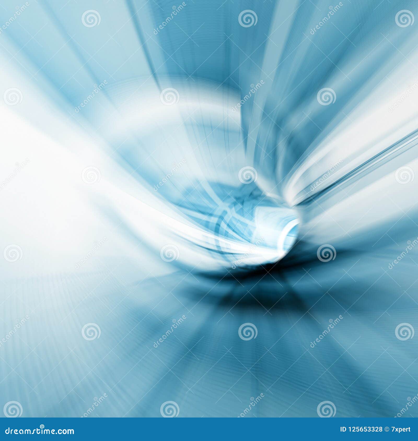 Speed lights effects stock photo. Image of rendering - 125653328