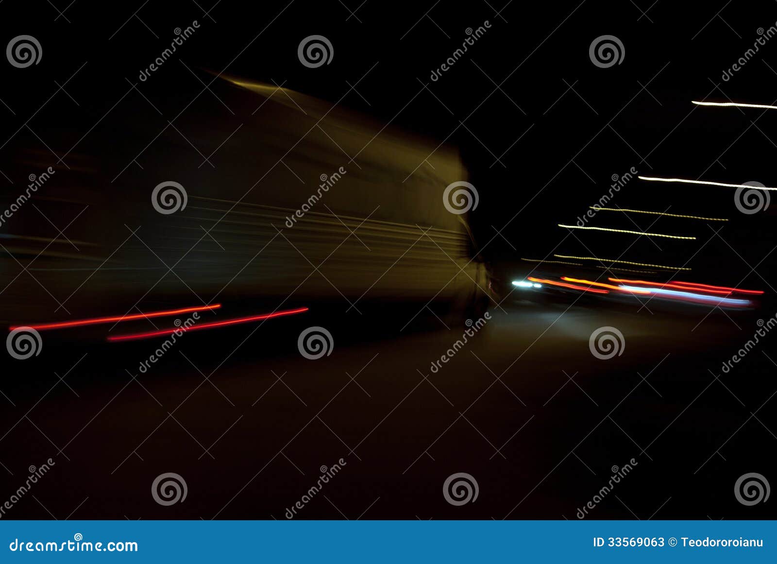Speed of lights stock image. Image of graphics, blur - 33569063