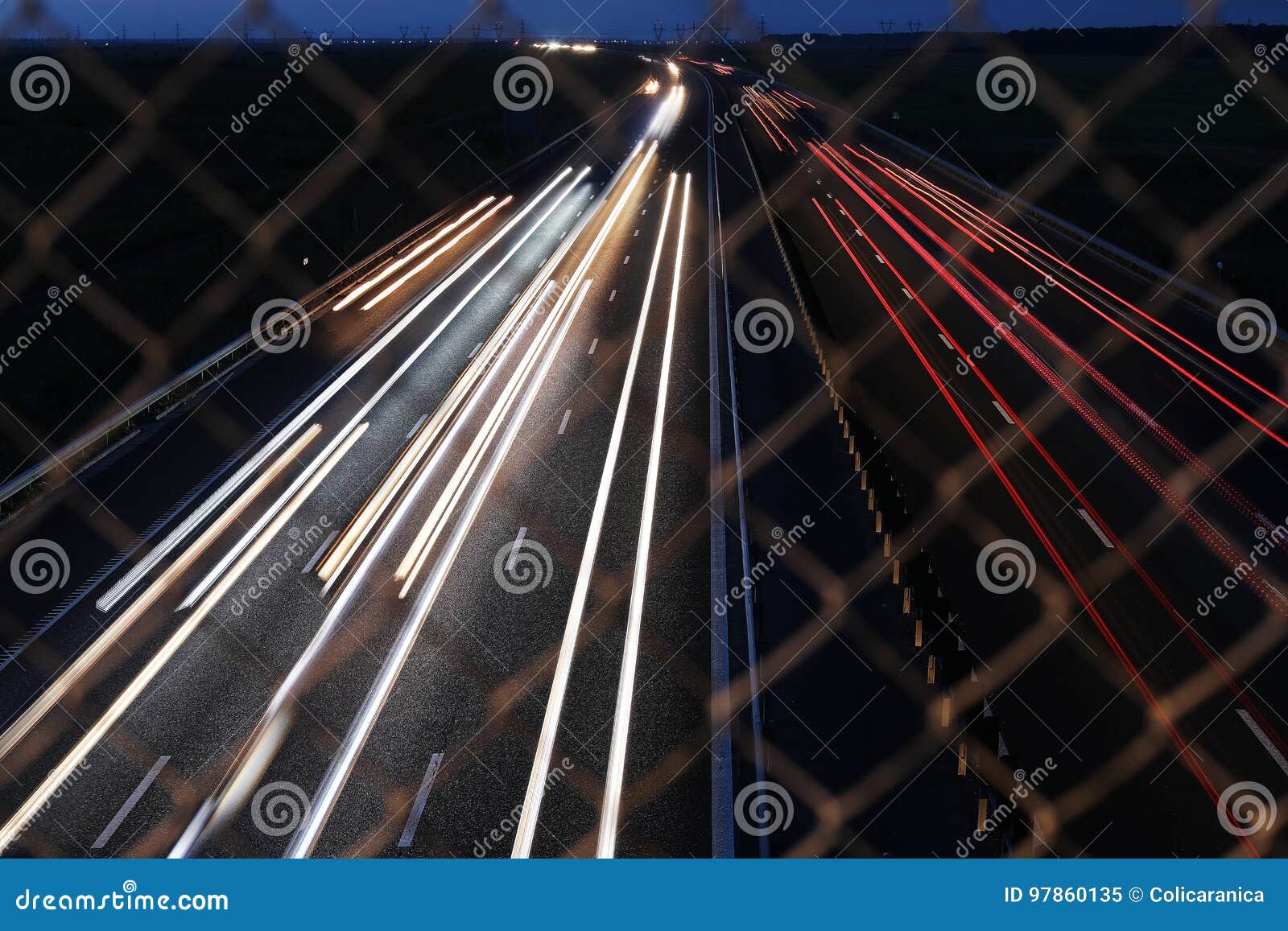 High speed road stock image. Image of color, vehicles - 97860135