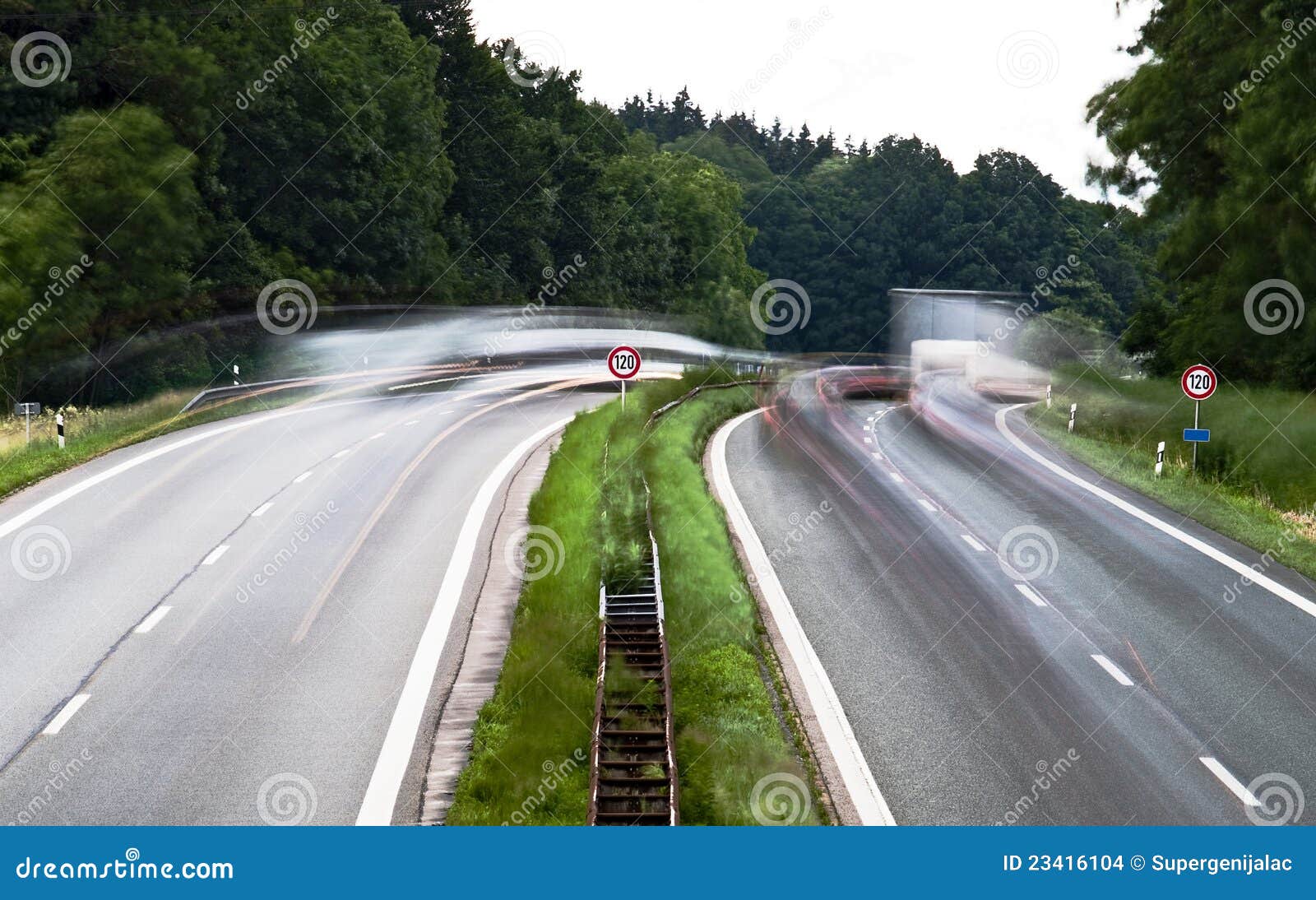 Speed limit stock photo. Image of sign, crest, curve - 23416104