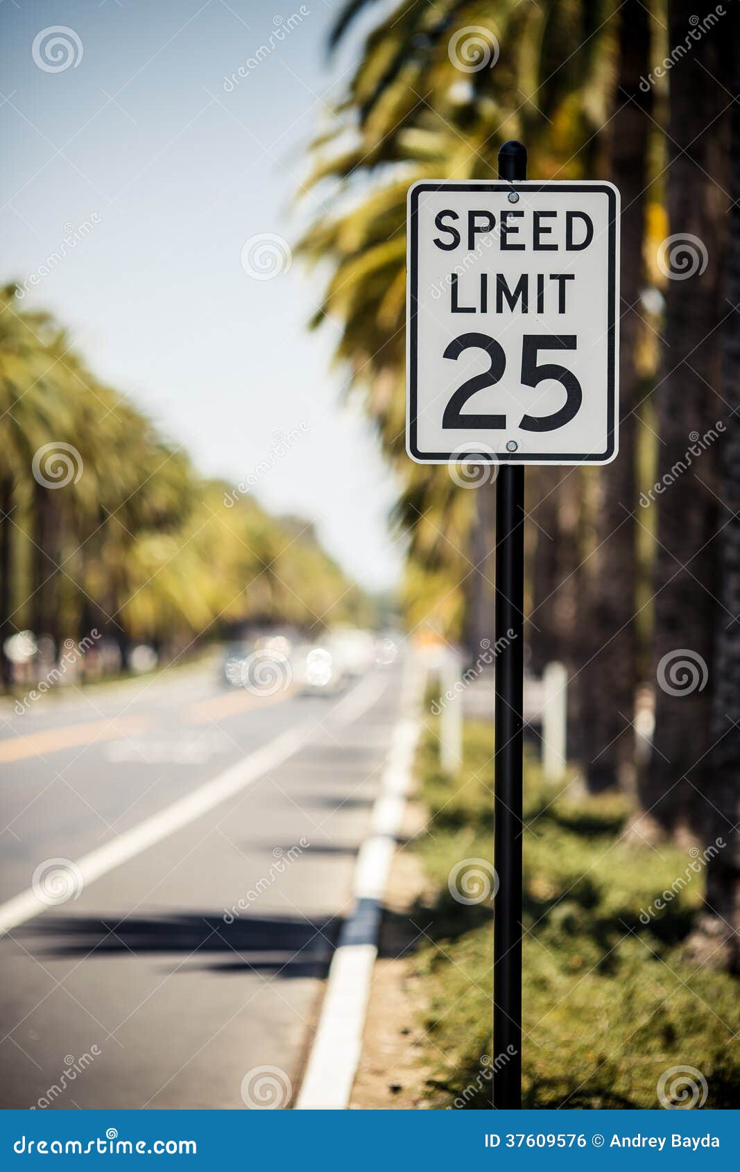Speed Limit 25 sign stock photo. Image of america, metal - 37609576