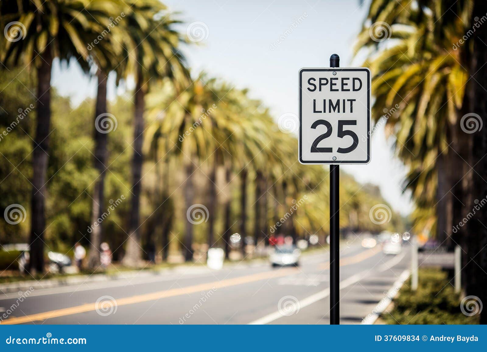 Speed Limit 25 sign stock photo. Image of american, expensive - 37609834