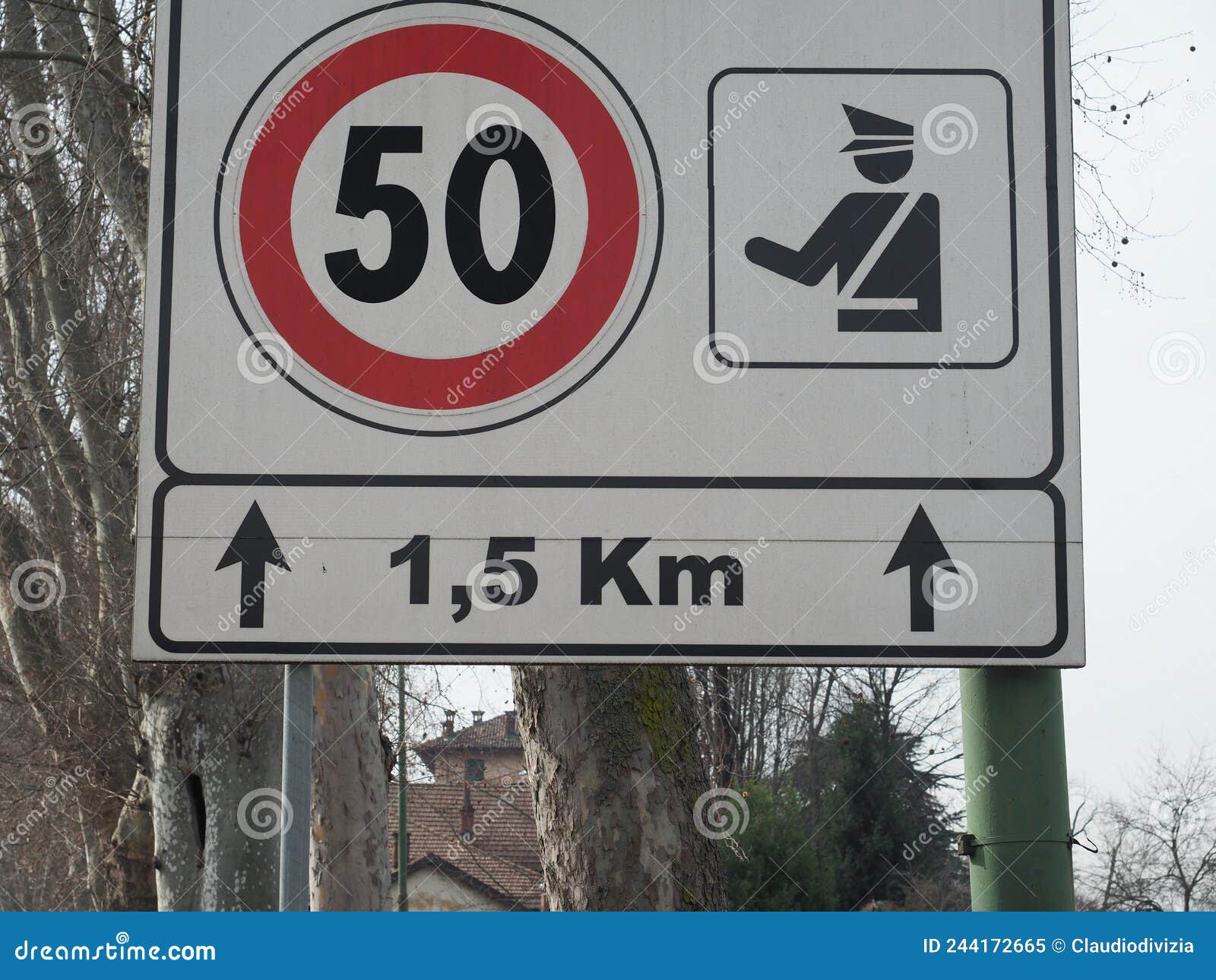 Speed limit check sign stock image. Image of transit - 244172665