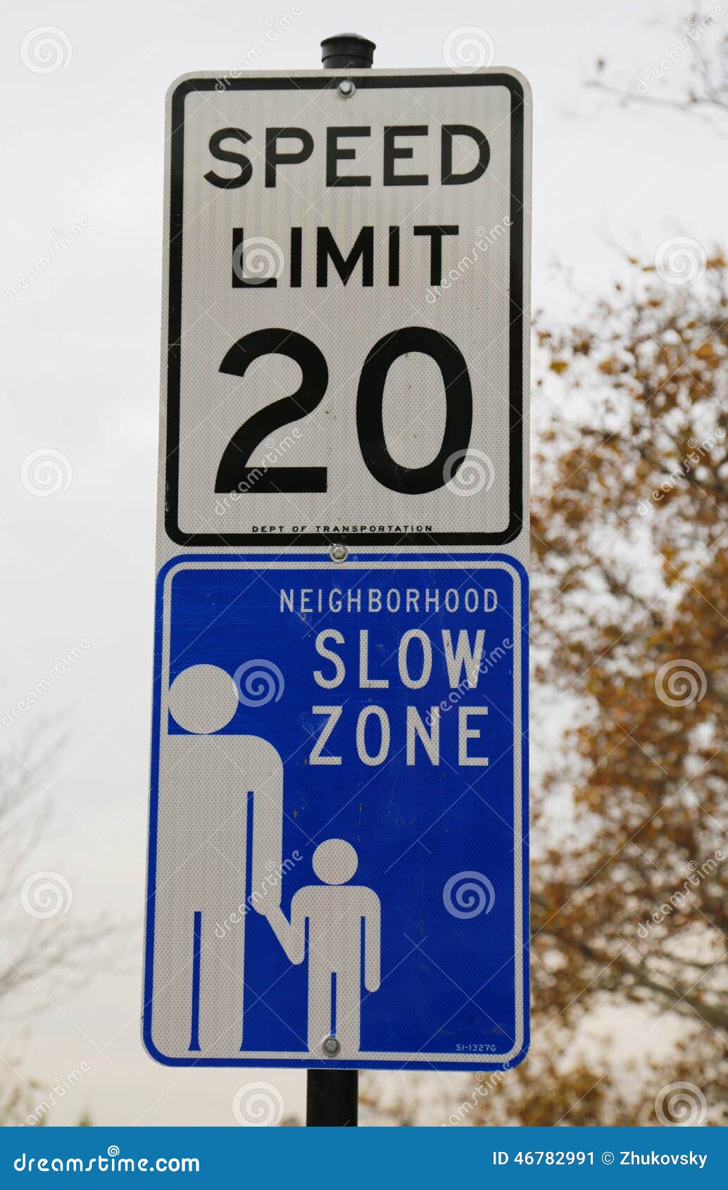 Speed Limit 20 and Neighborhood Slow Zone Signs. Neighborhood Slow ... Speed Limit 20 and Neighborhood Slow Zone Signs. Neighborhood Slow ...
