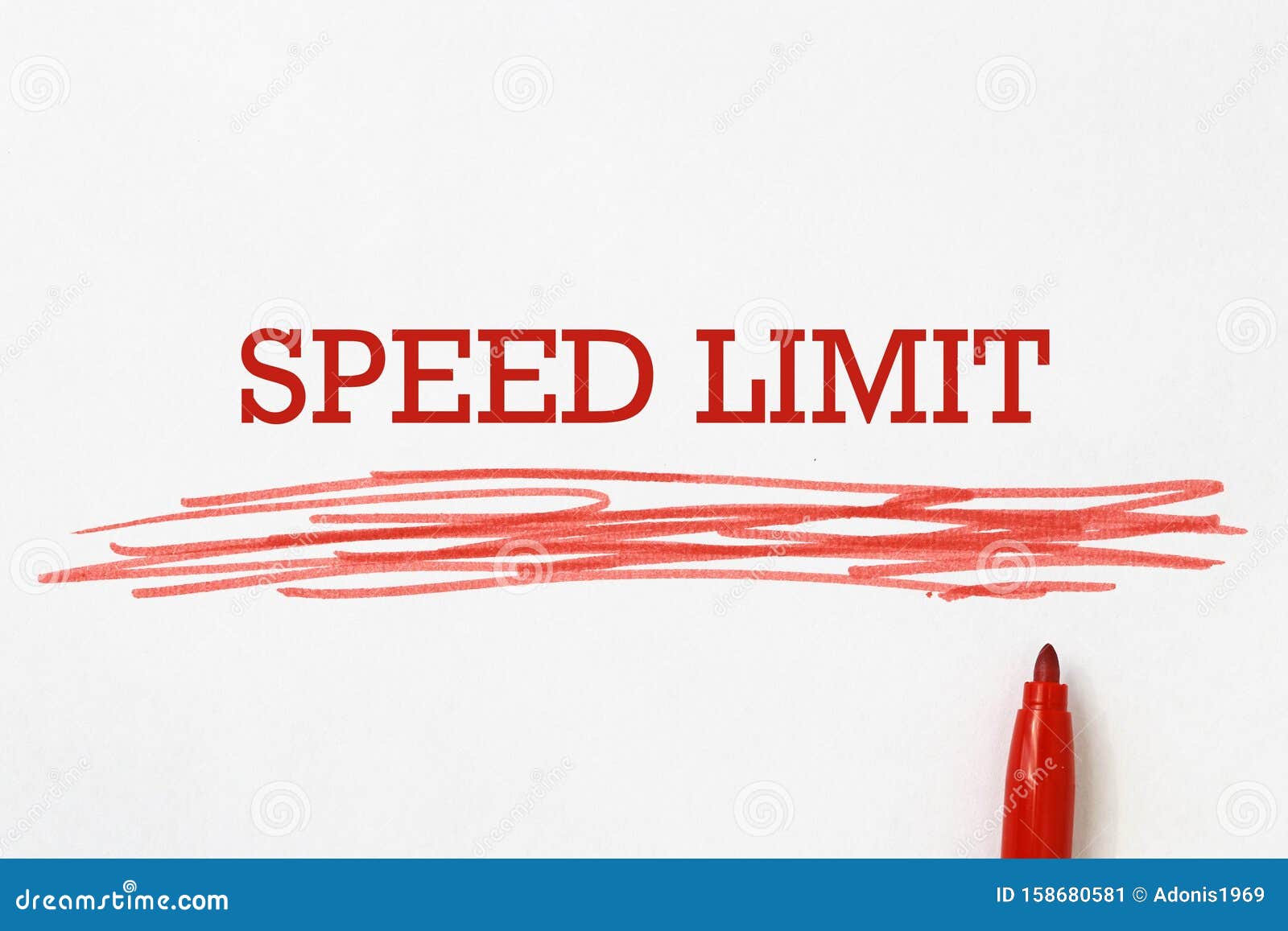 Speed limit on paper stock illustration. Illustration of comparison ...