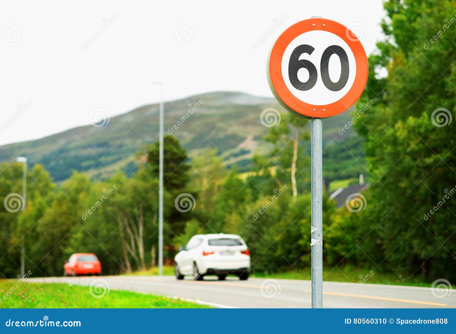 60 Speed Limit Road Sign Background Photos - Free & Royalty-Free Stock ...
