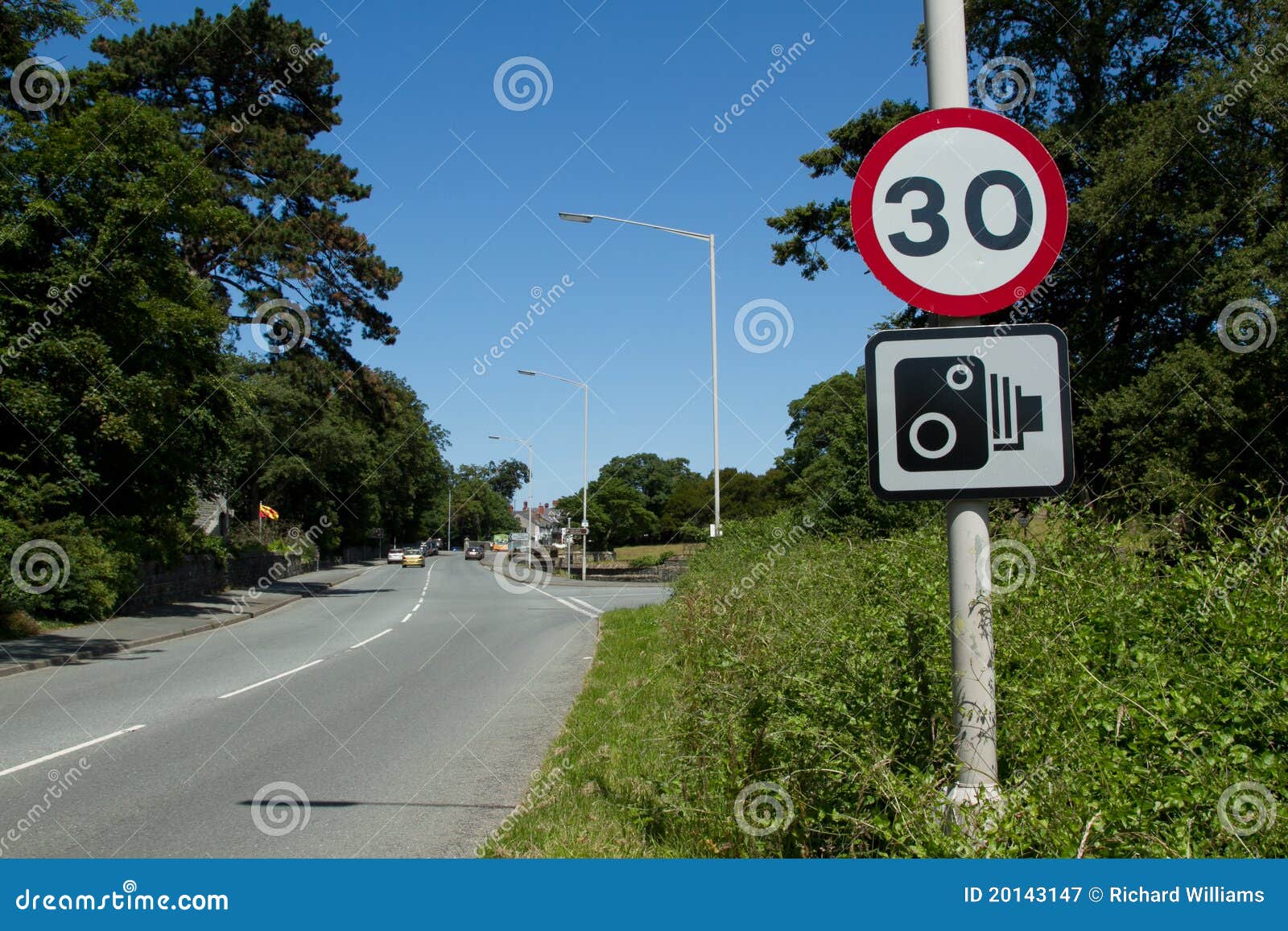 Speed limit sign. stock image. Image of limit, road, thirty - 20143147