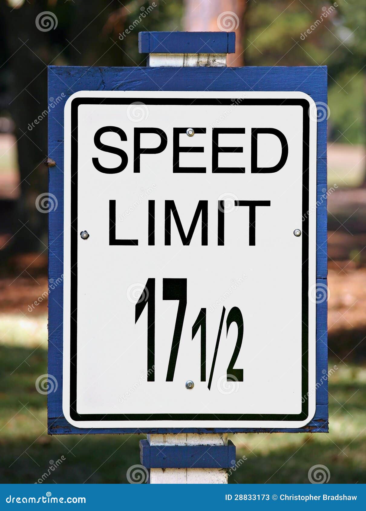Speed Limit Sign Stock Photos - Image: 28833173