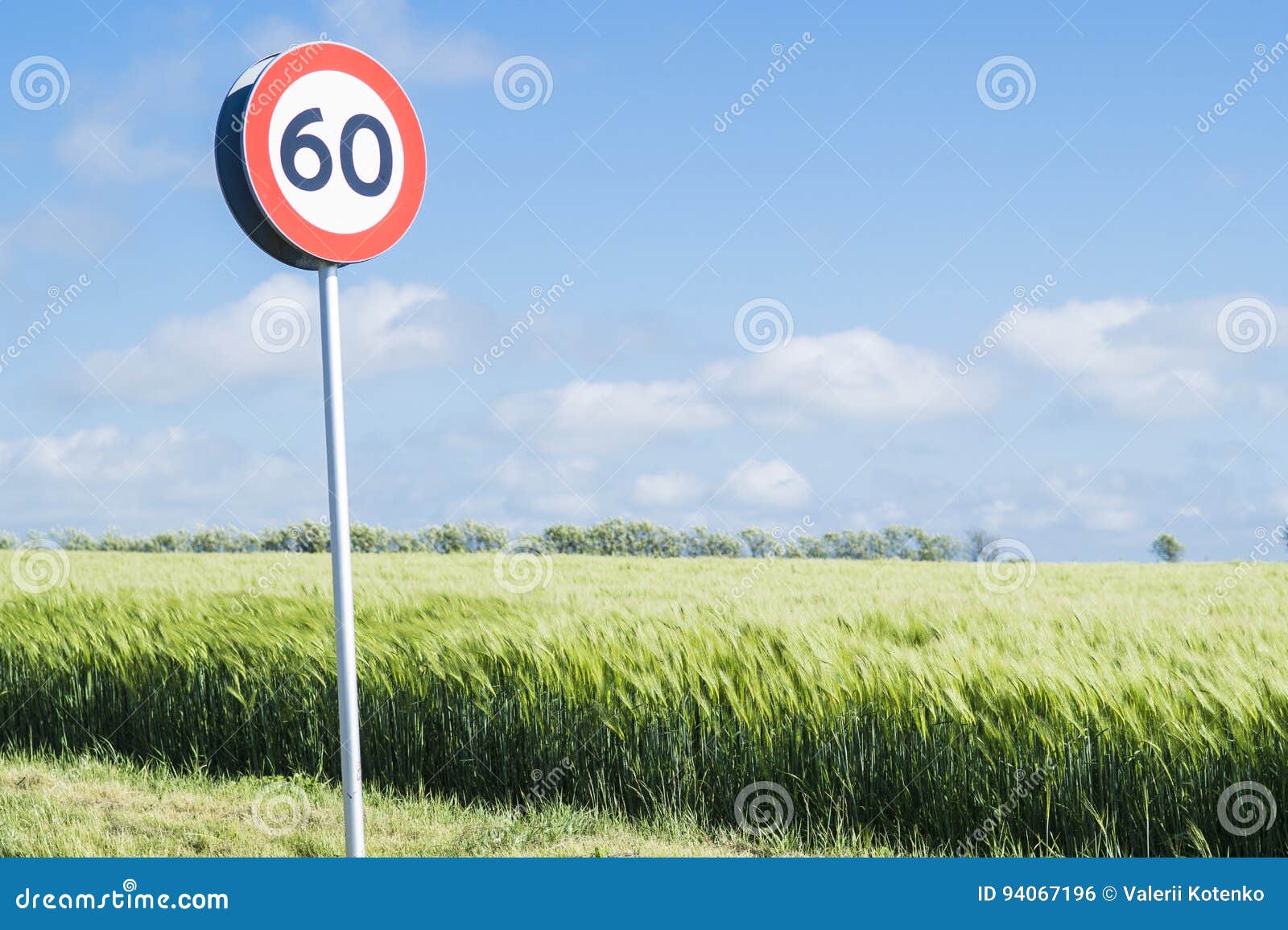 Speed limit stock photo. Image of stop, limit, speed - 94067196