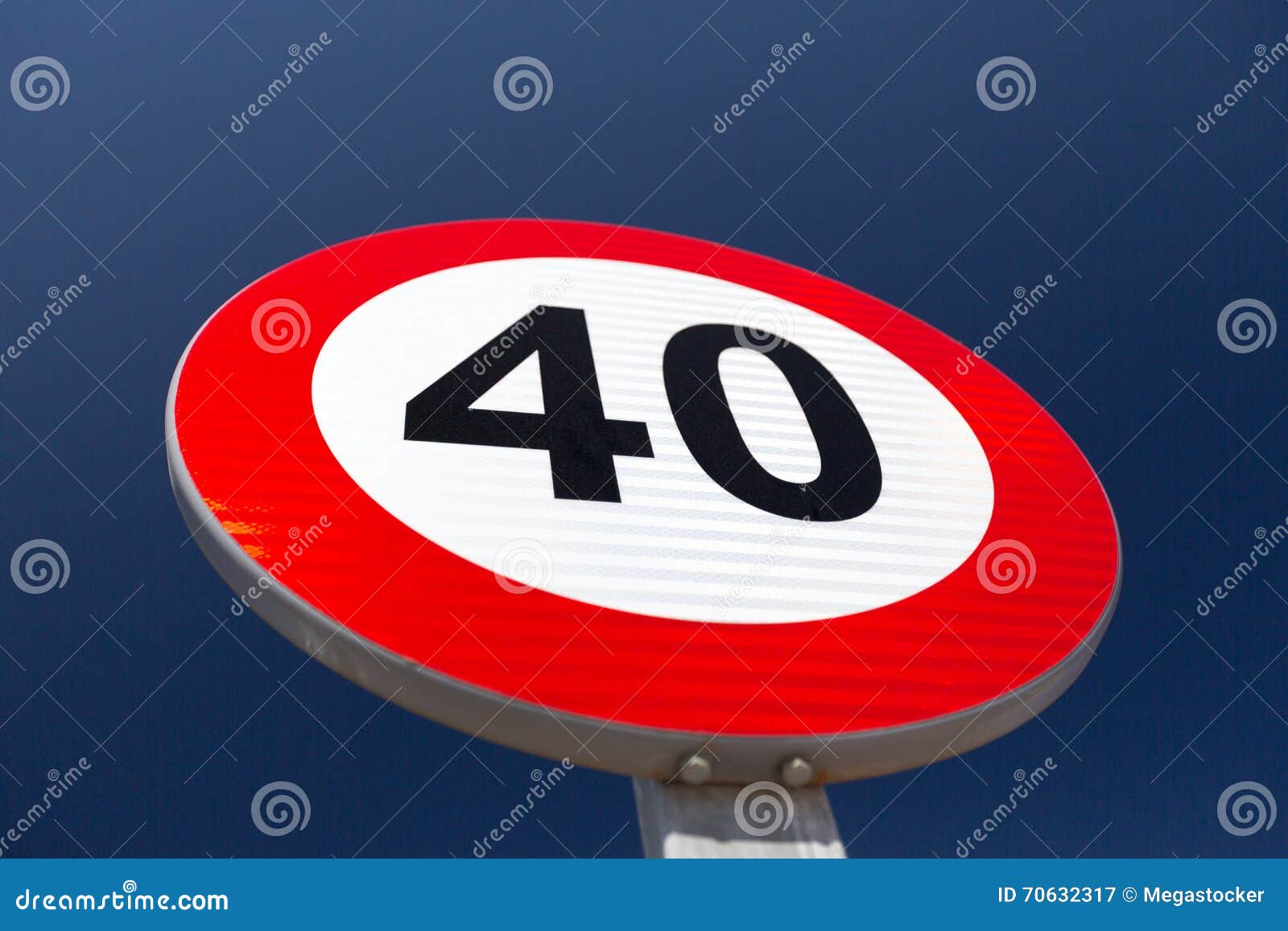 Speed limit sign stock image. Image of sign, traffic - 70632317