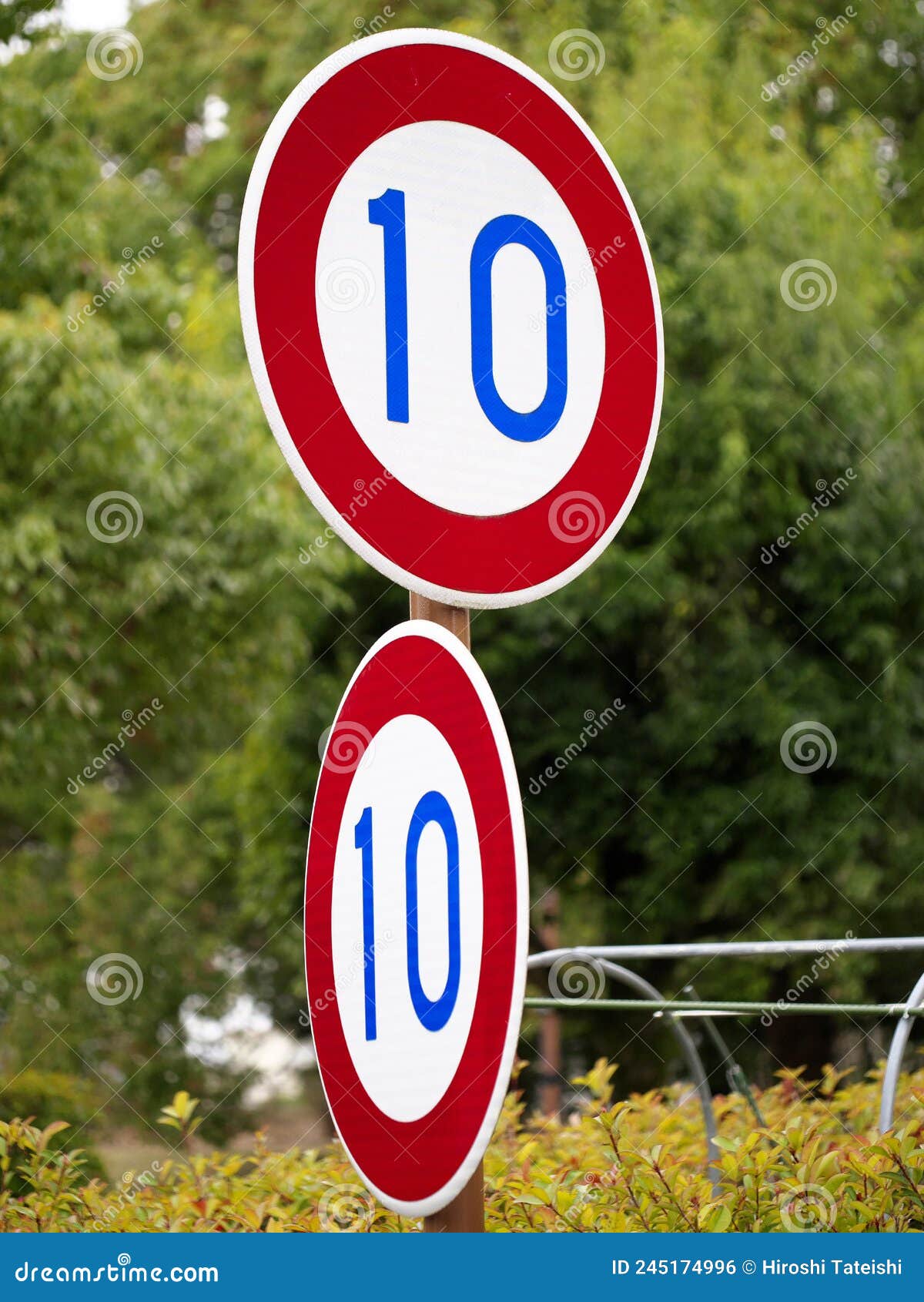 Speed limit sign in Japan stock photo. Image of 2022 - 245174996