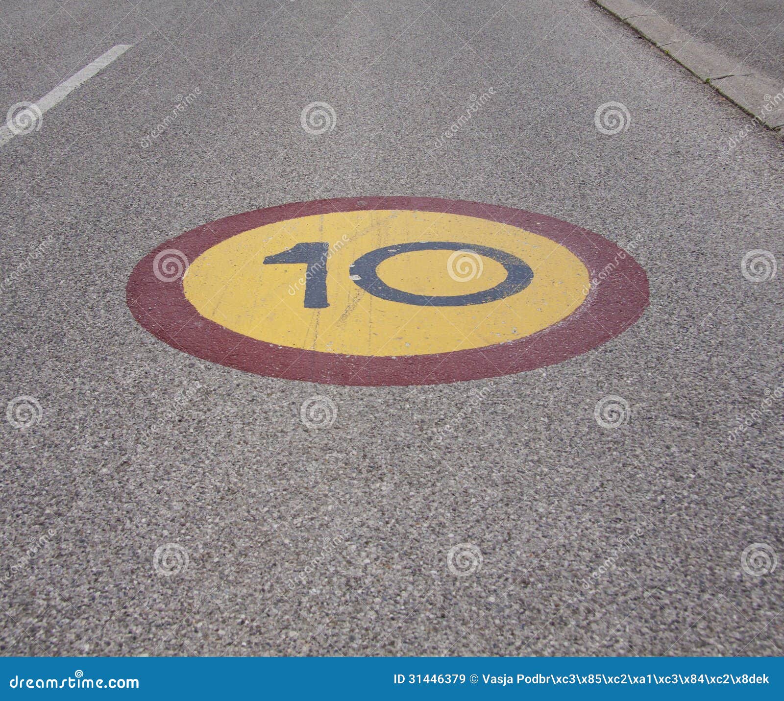 Speed limit stock image. Image of sign, limit, vehicles - 31446379