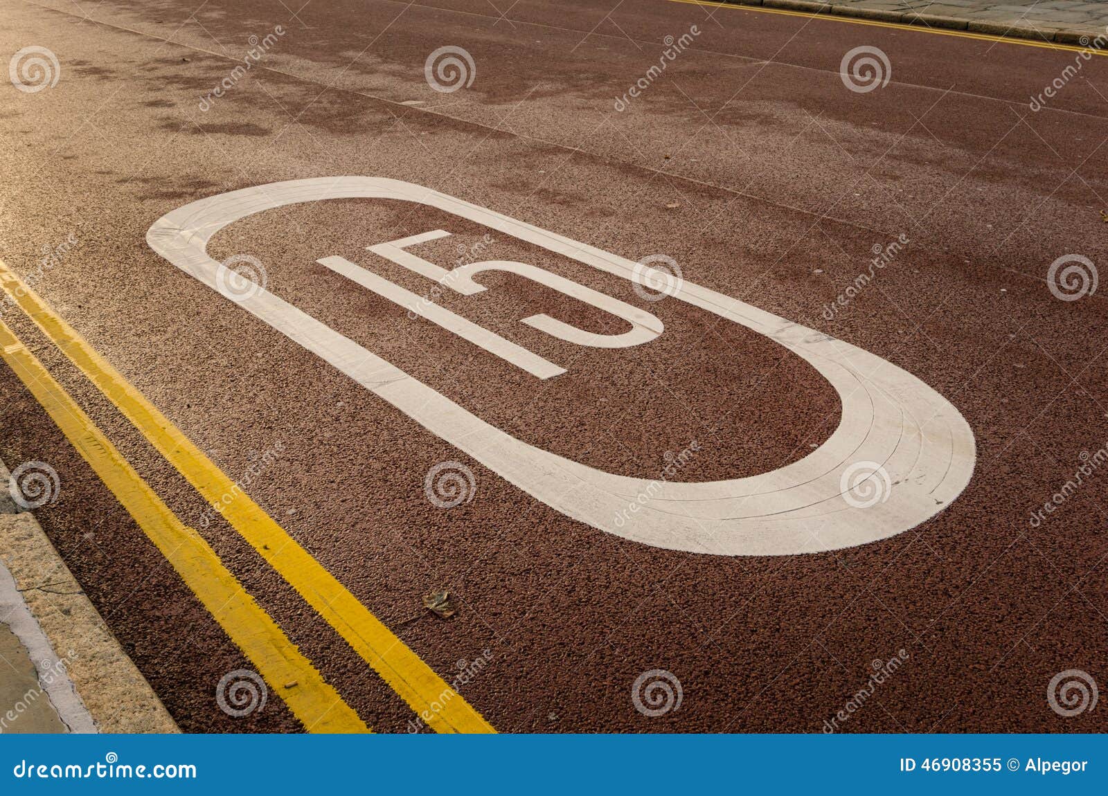 Speed Limit stock image. Image of symbol, miles, transportation - 46908355