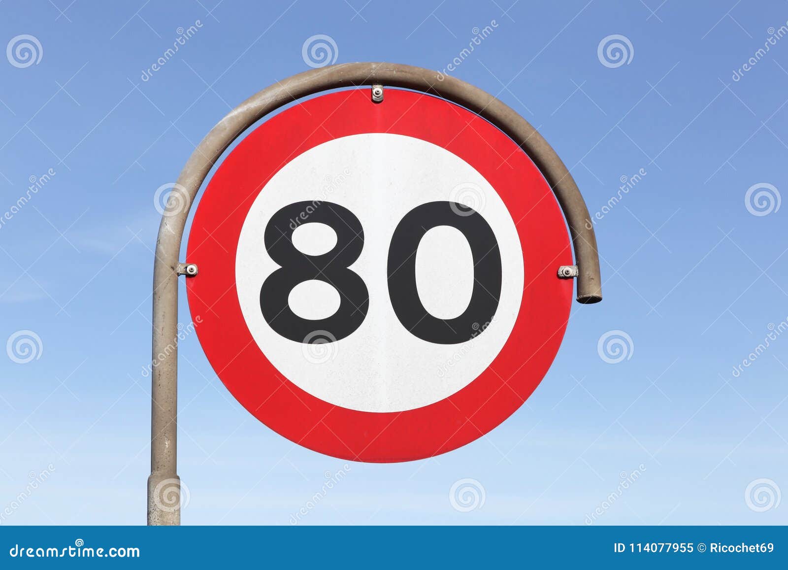 Speed Limit Traffic Sign 80 Stock Image - Image of allowed, hour: 114077955 Speed Limit Traffic Sign 80 Stock Image - Image of allowed, hour: 114077955