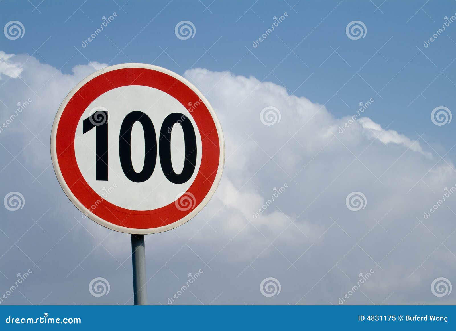 Speed Limited stock image. Image of color, business, expressway - 4831175