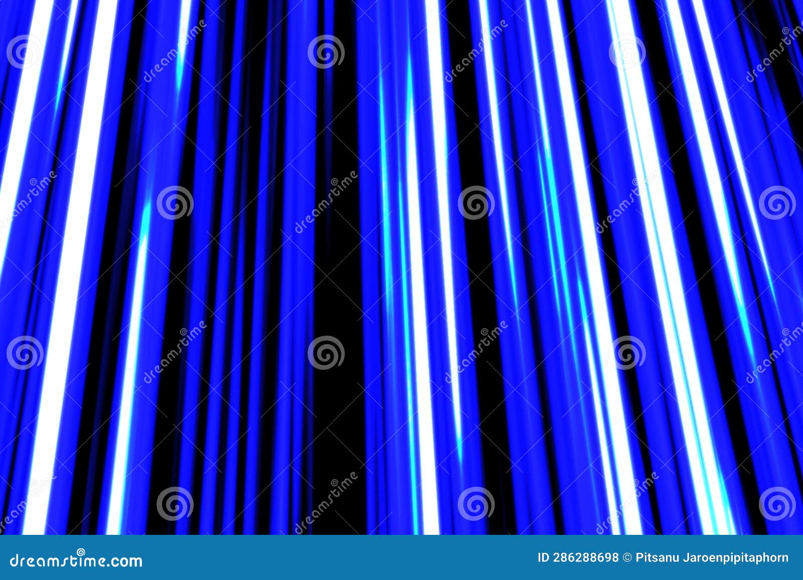 Speed Line Blue Color on Black Background for Anime Stock Illustration ...