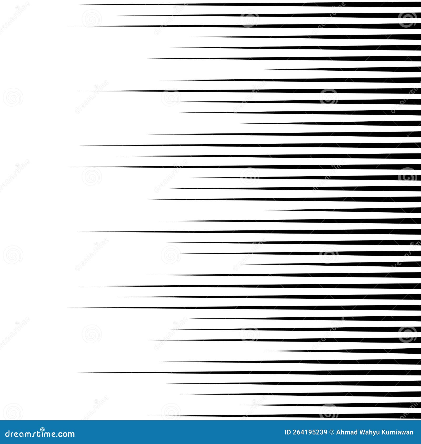 Speed line effect stock vector. Illustration of abstract - 264195239