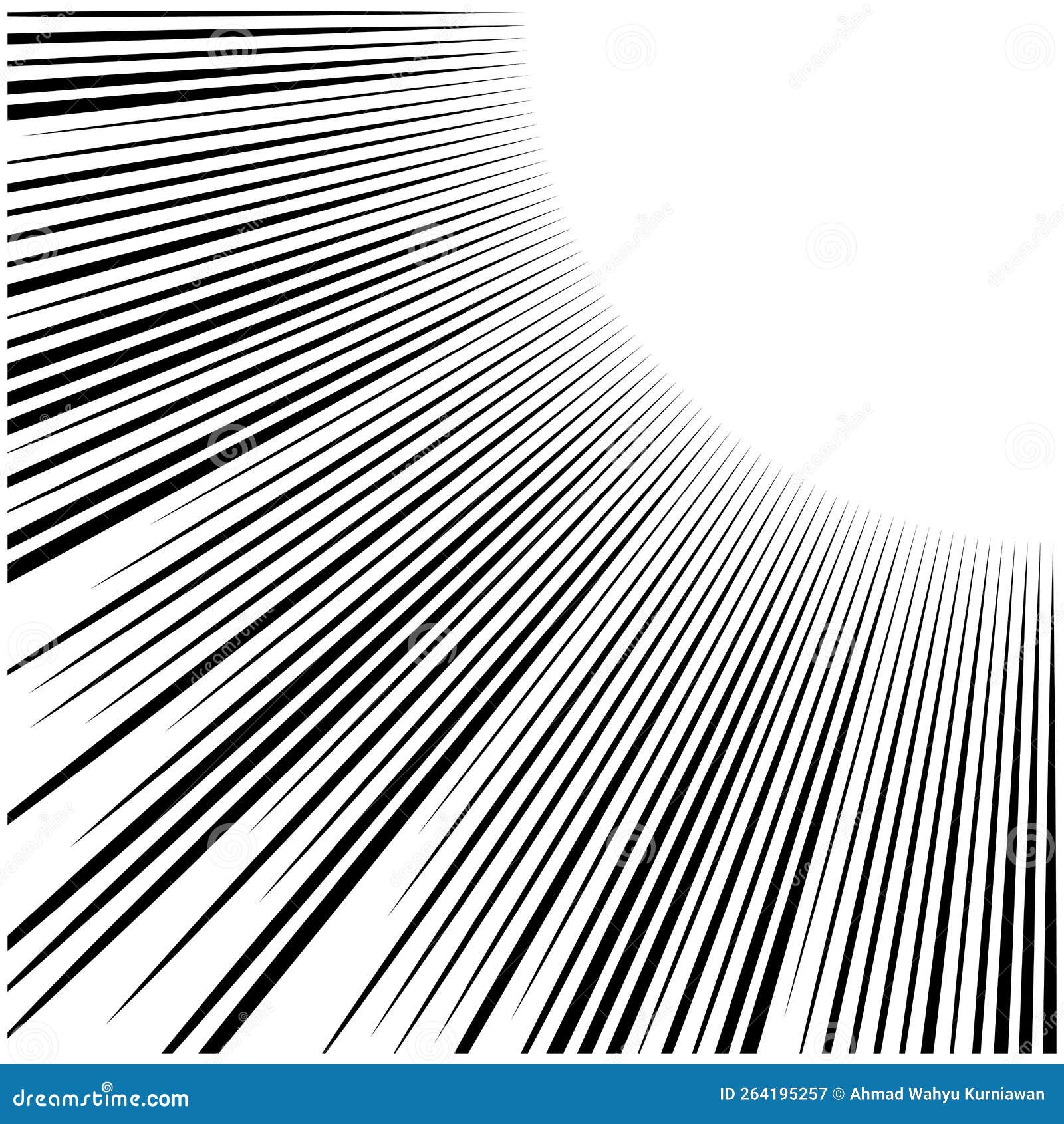 Speed line effect stock vector. Illustration of burst - 264195257