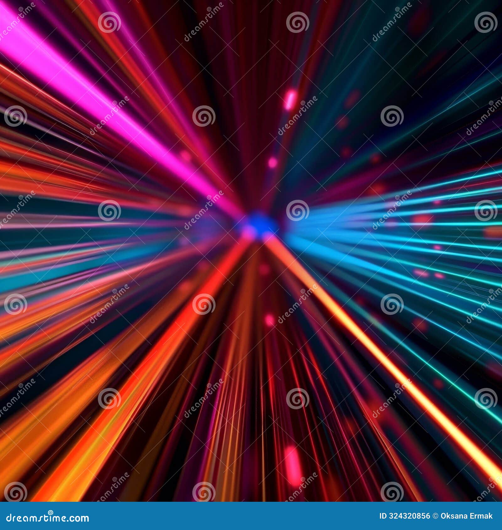 Speed Line Fast Motion Background, Color Comic Lines Pattern, Pop Art ...