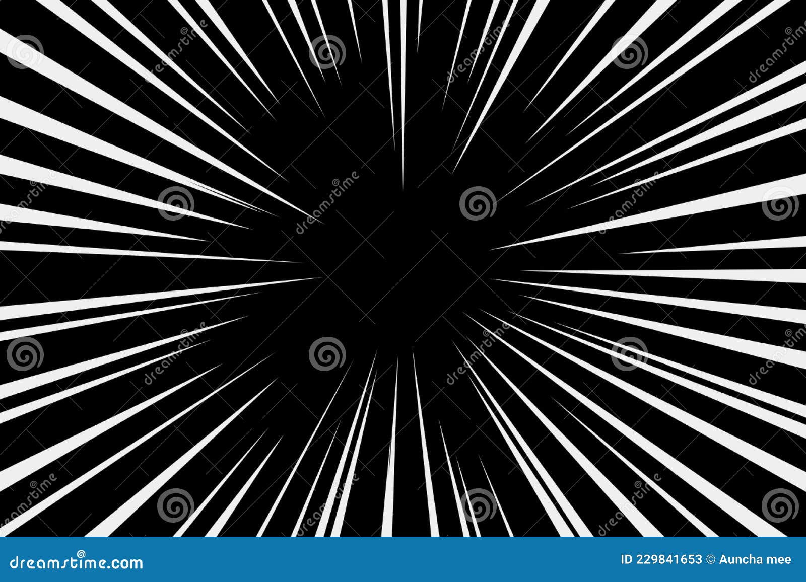 Speed Line Fast Motion Background . Comic Illustration Design Stock ...