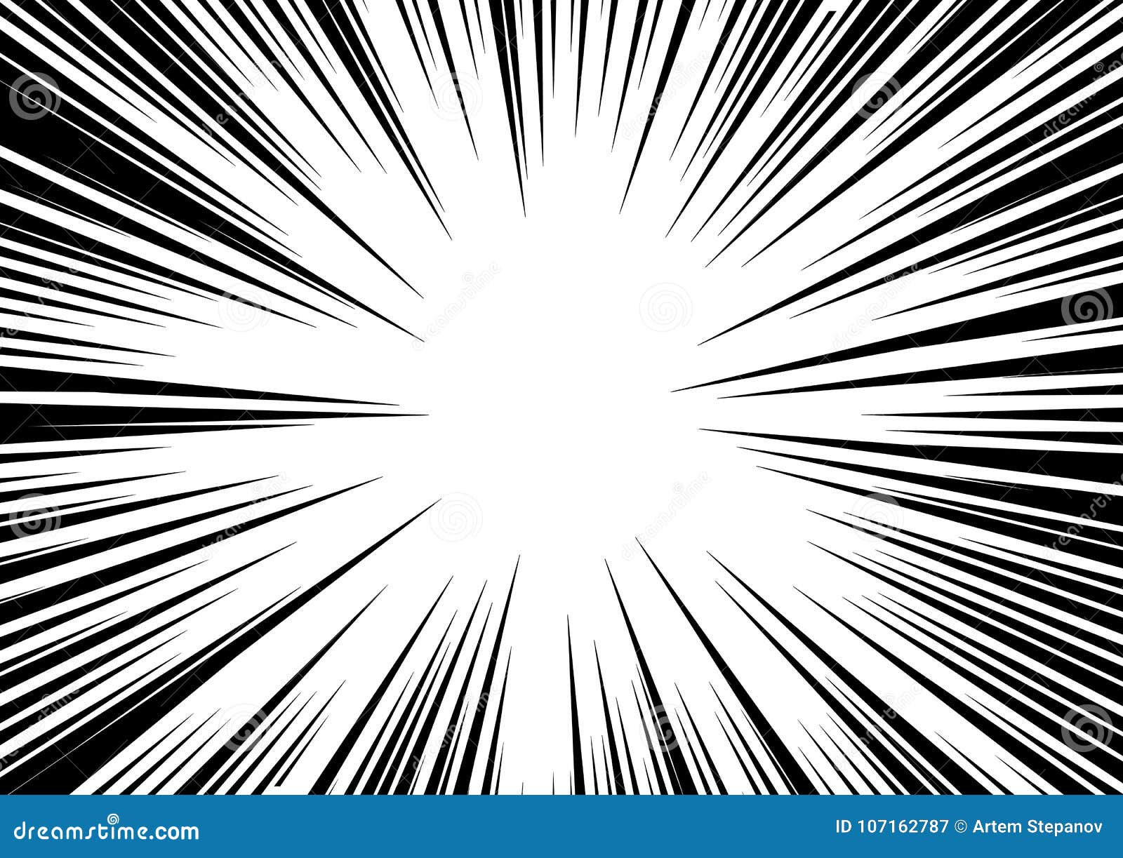 Speed line fast motion stock vector. Illustration of drawing - 107162787