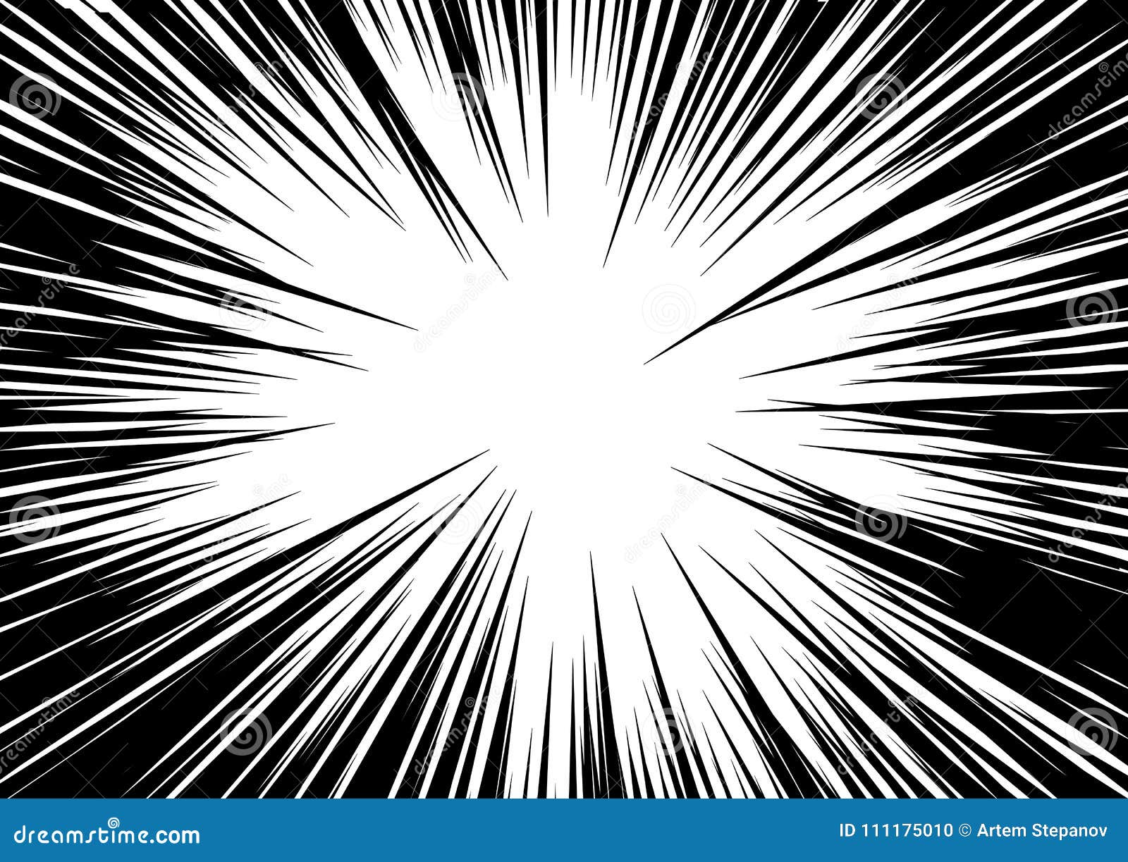 Speed line fast motion stock vector. Illustration of graphic - 111175010