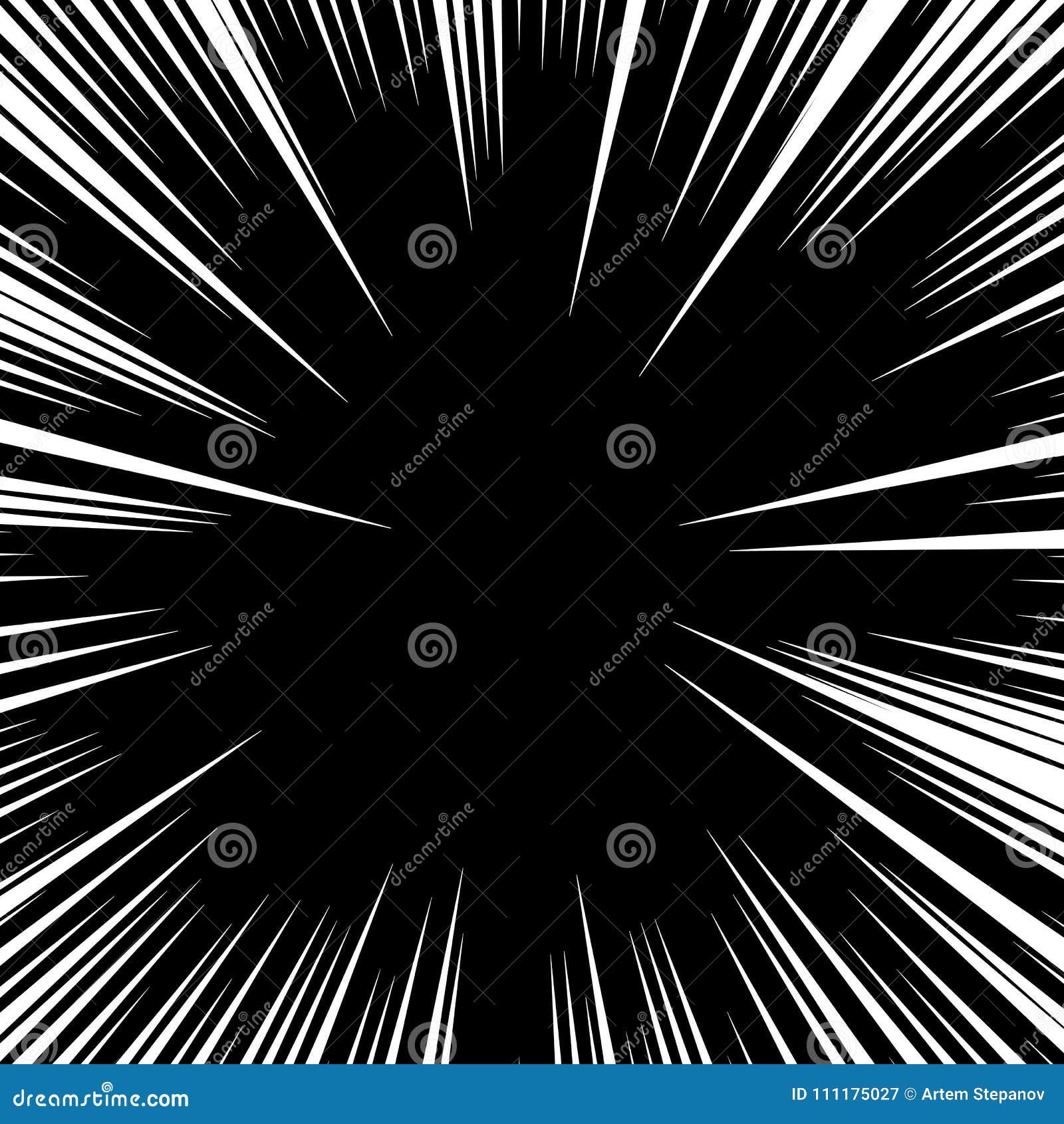 Speed line fast motion stock vector. Illustration of design - 111175027