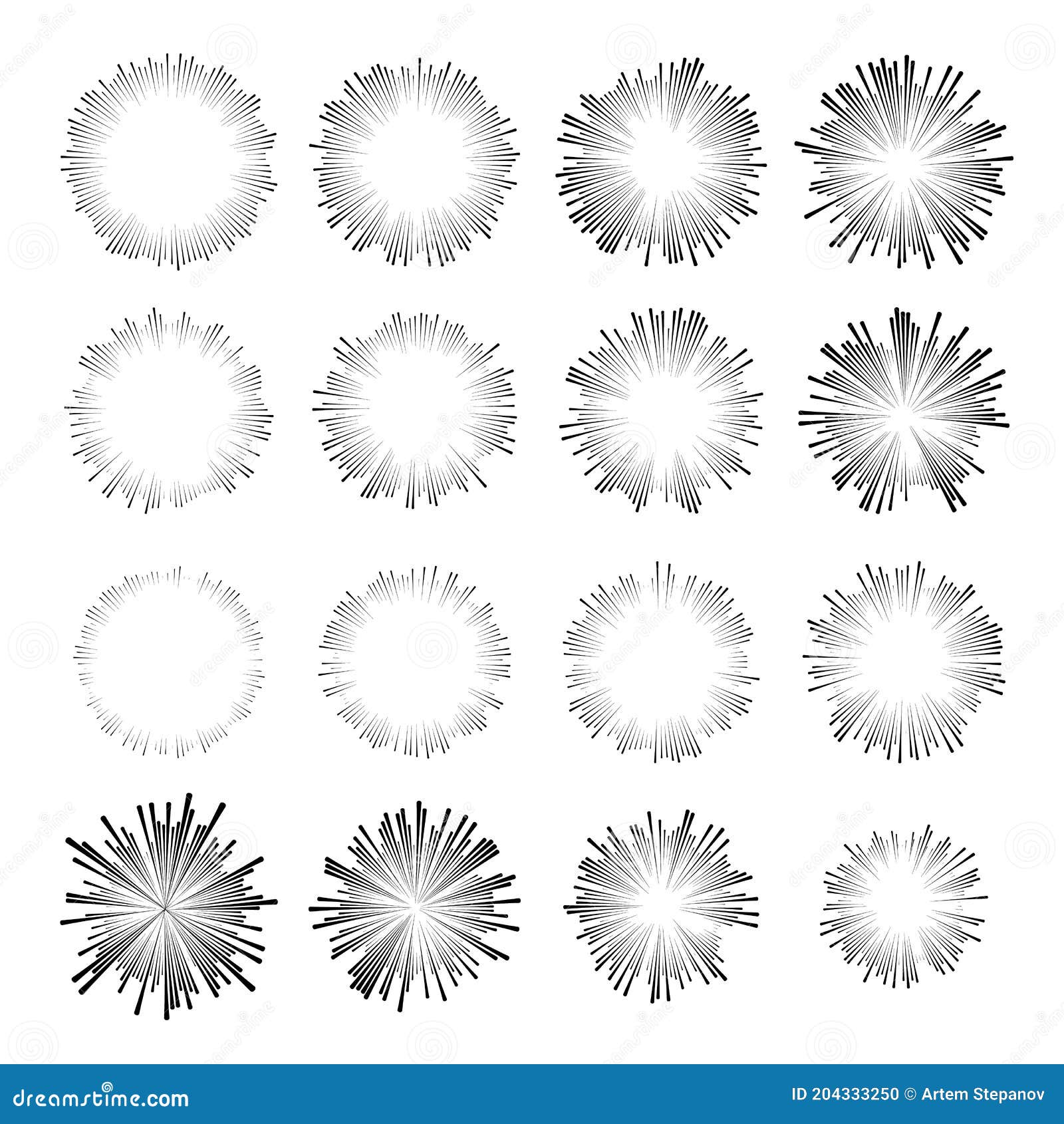 Speed Line Fast Motion Background, Comic Vector Illustration Stock ...