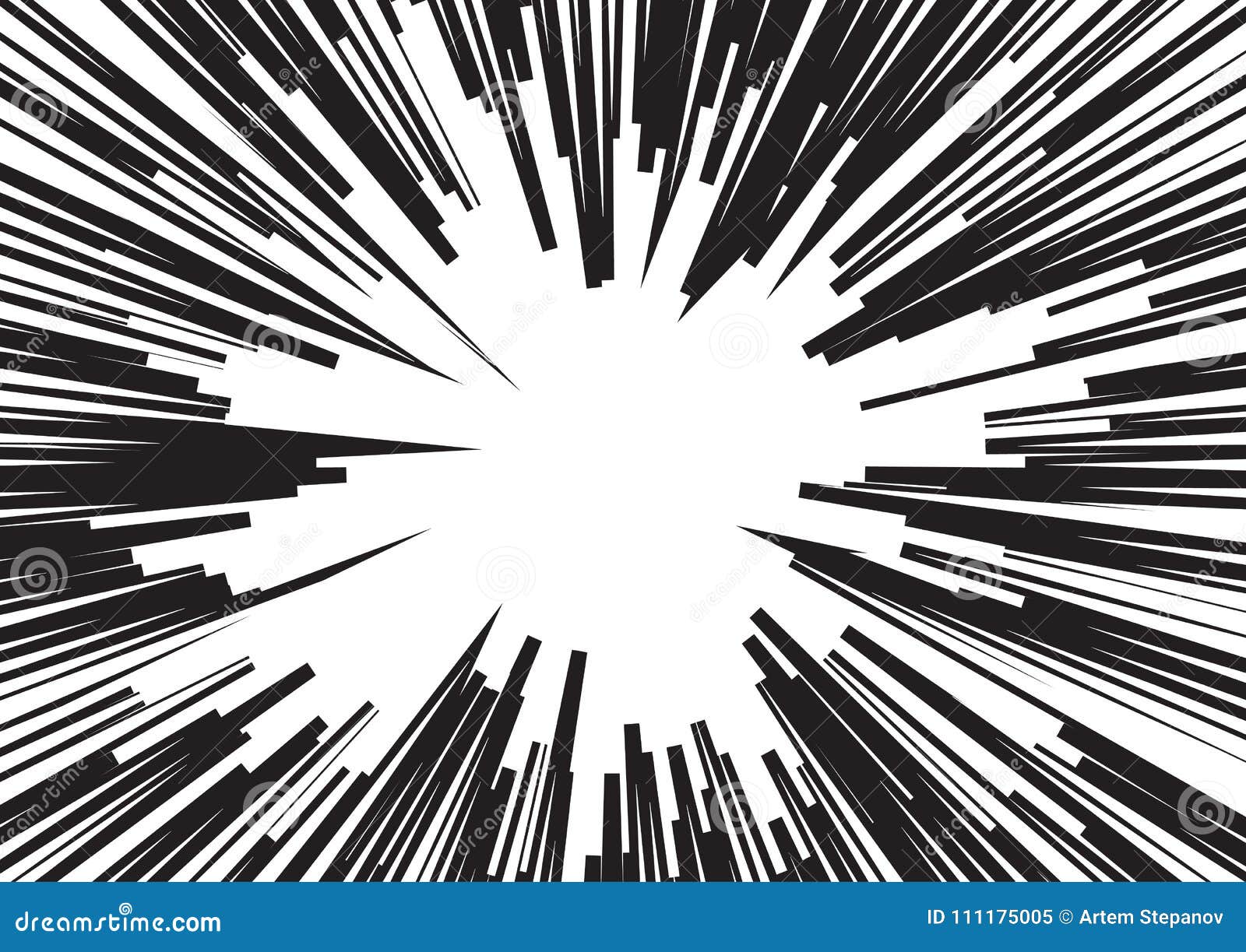 Speed line fast motion stock vector. Illustration of hero - 111175005