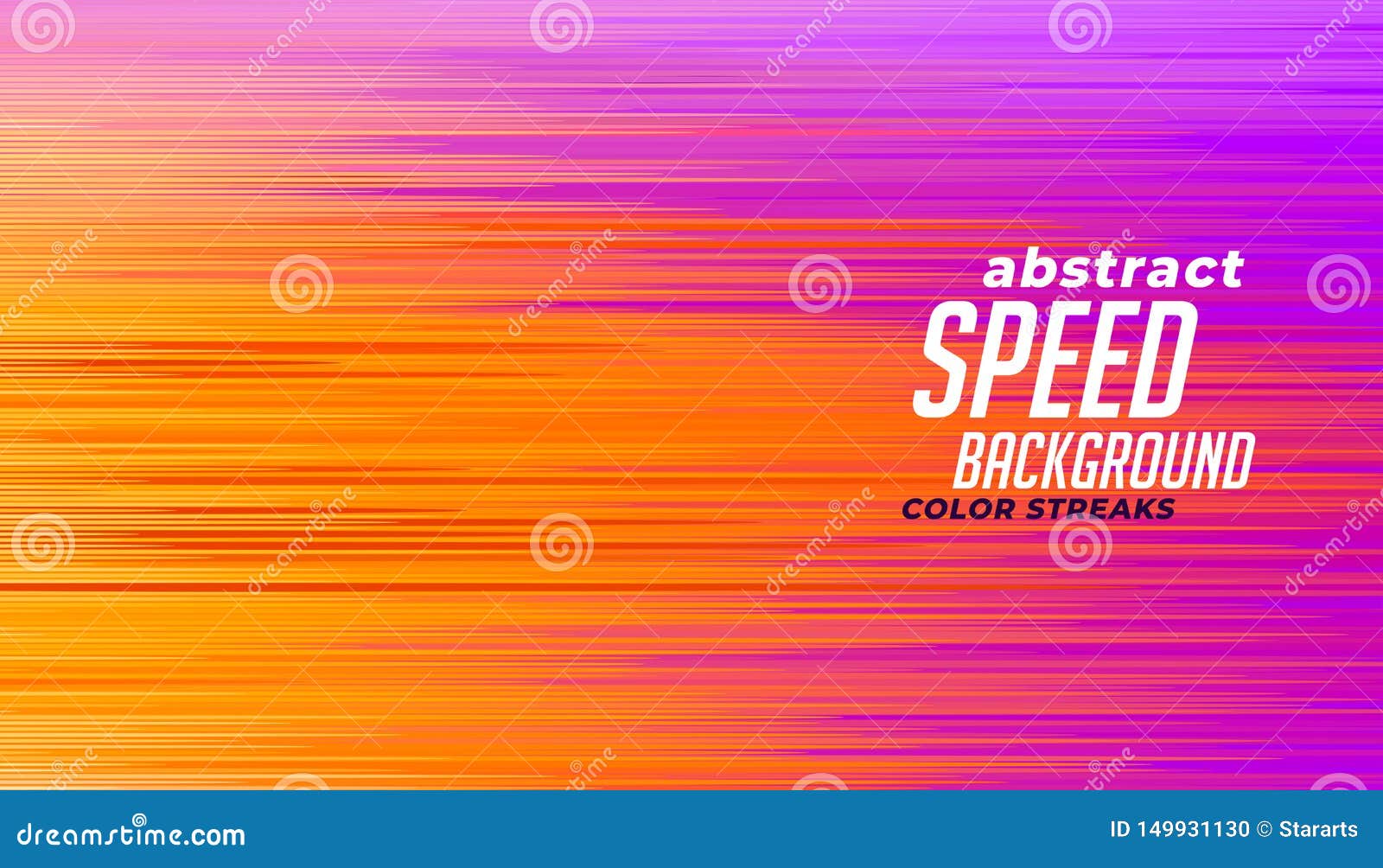 Speed Lines Abstract Background Design Stock Vector - Illustration of ...